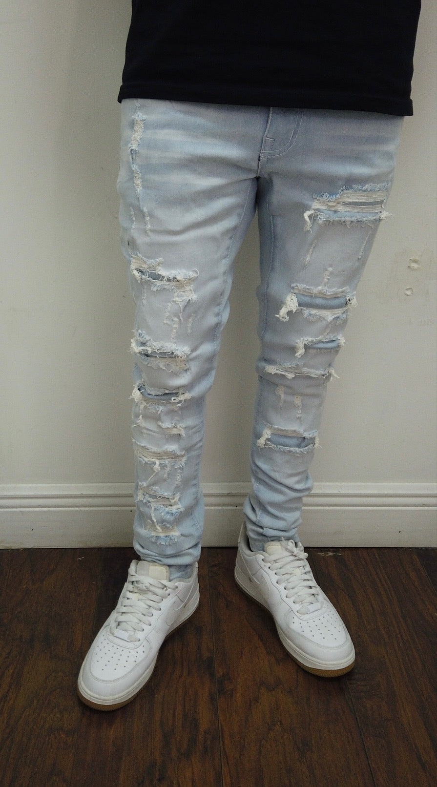 FCS Blue Skinny jeans – @thesixthboroughclothing